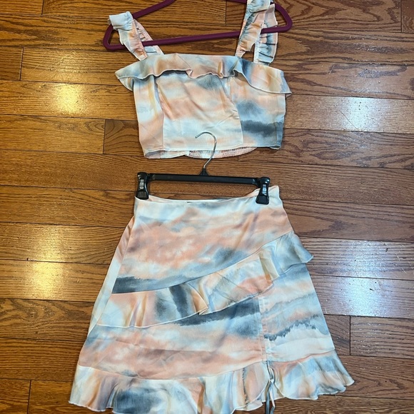 SHEIN | Skirts | Shein Two Piece | Poshmark